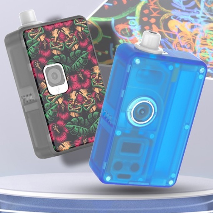 Vandy Vape Pulse AIO Mini Kit, diy, single 18650, single battery